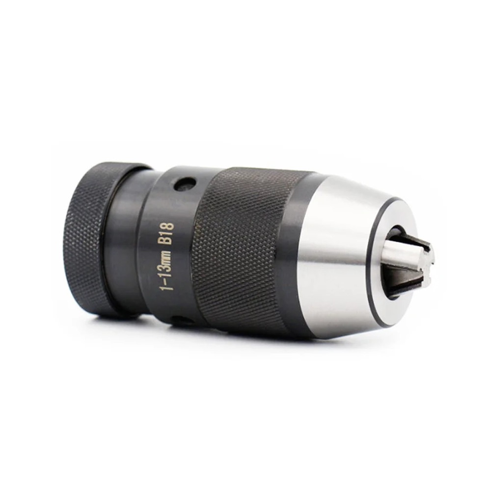 Drill Chuck Keyless Self Tightening B12 B16 B18 B22 JT6 Lathe Morse ...