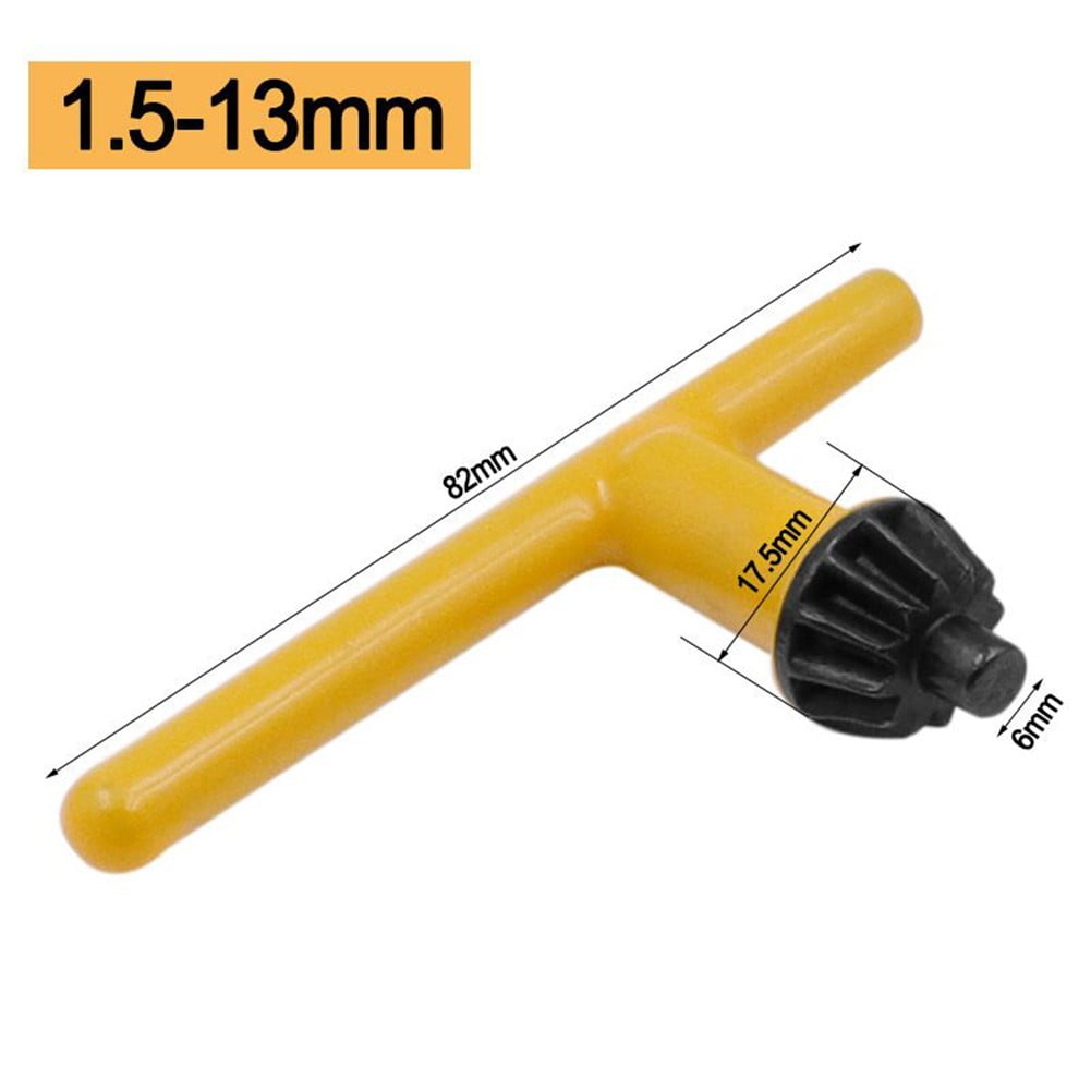 Drill Chuck Keys for 6-16mm with Gum Cover Electric Hand Drill Chuck ...