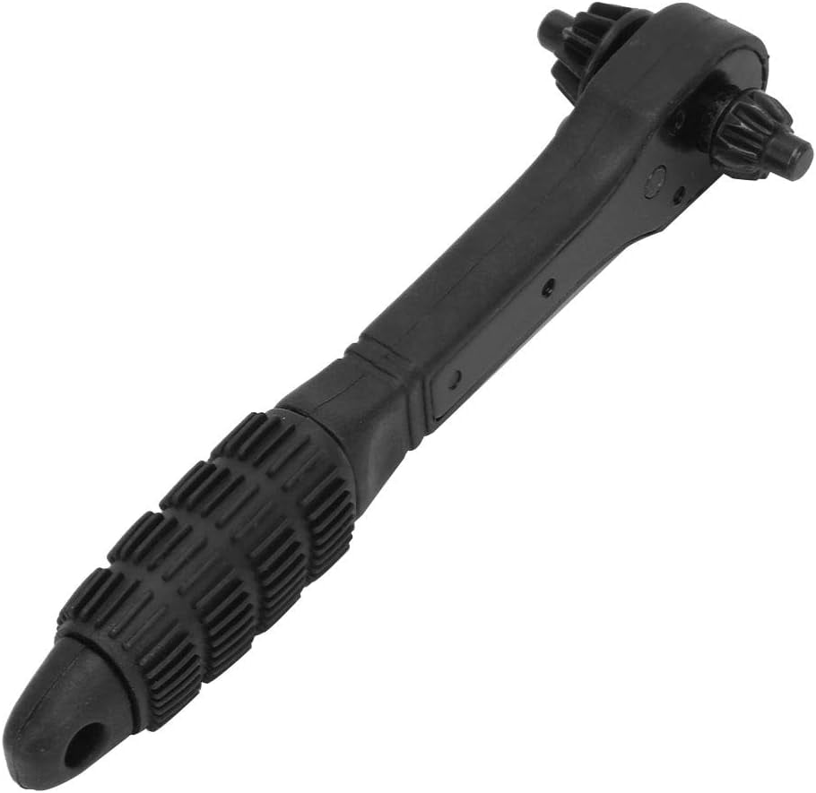 Drill Chuck Ratchet Spanner, Double Head Drill Chuck Ratchet Wrench ...