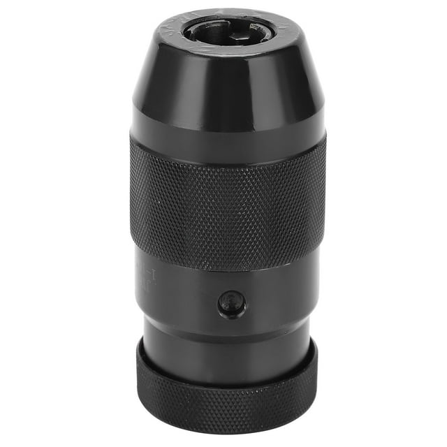 Drill Chuck Self-Tightening 1-16JT6, Taper Hole Connection Collet, 40CR ...