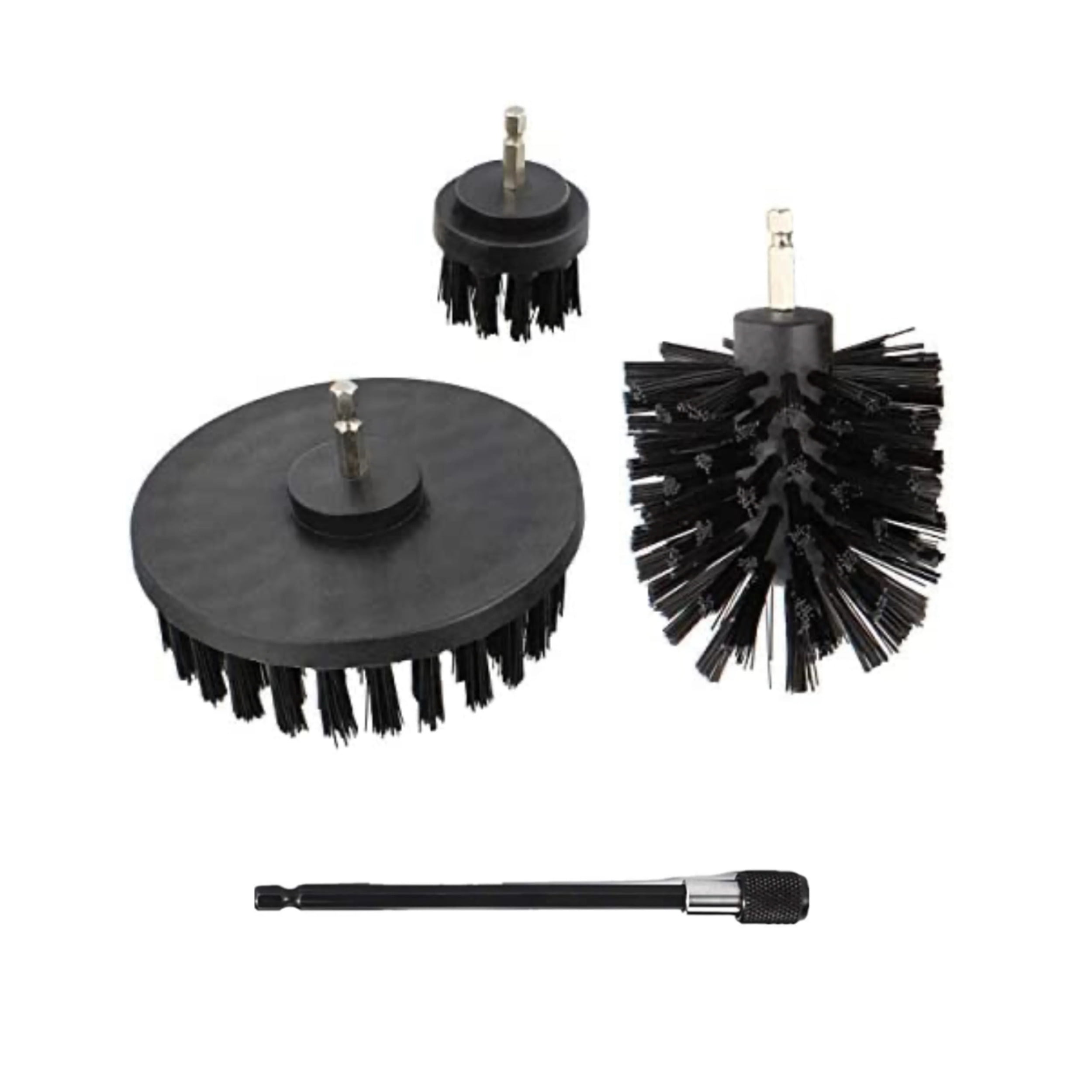 Drill Cleaning Brush Set - Hard Bristle (4-Piece) - Walmart.com