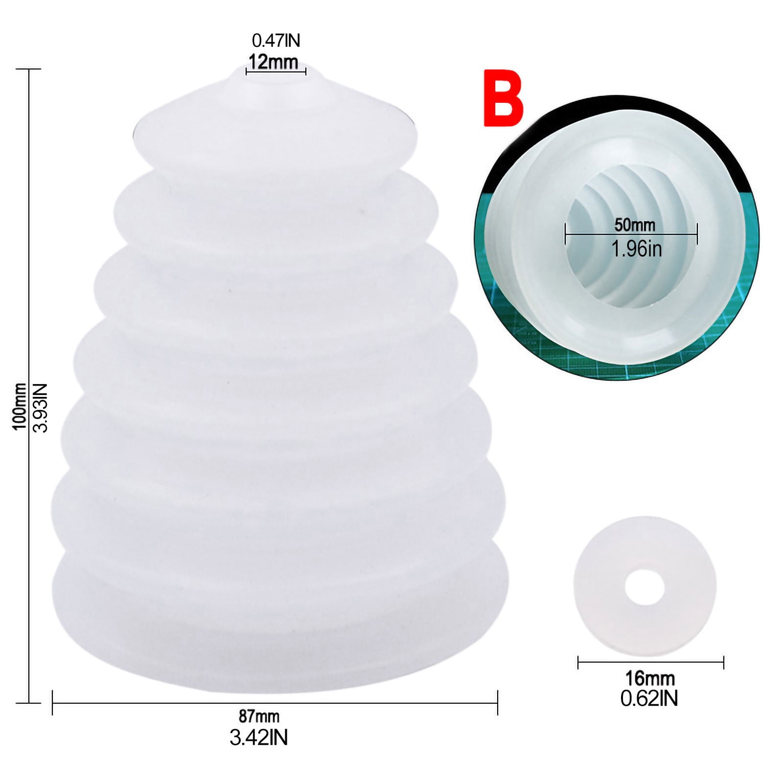 Drill Collector Rubber Cover Drill Collector - Walmart.com