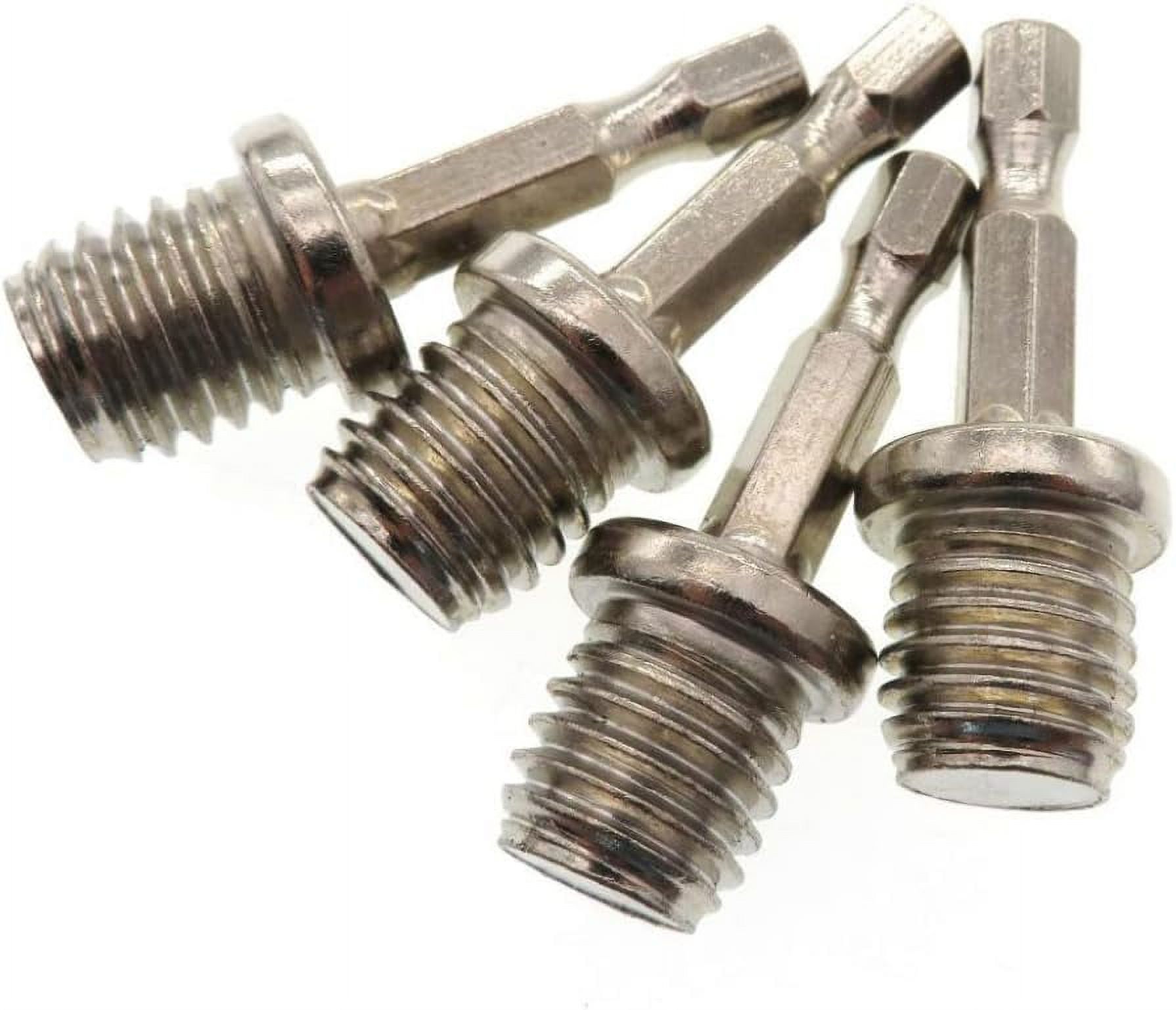 Drill Connecting Rod Metal M14 Hexagonal Polishing Disc Conversion ...