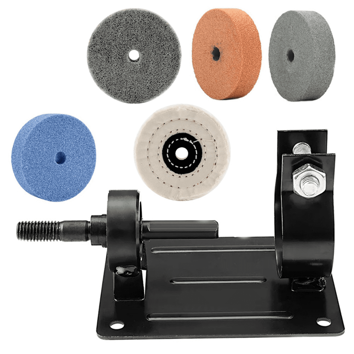 Drill Conversion Grinder Ceramic Grinding Wheel Polishing Stand Metal ...