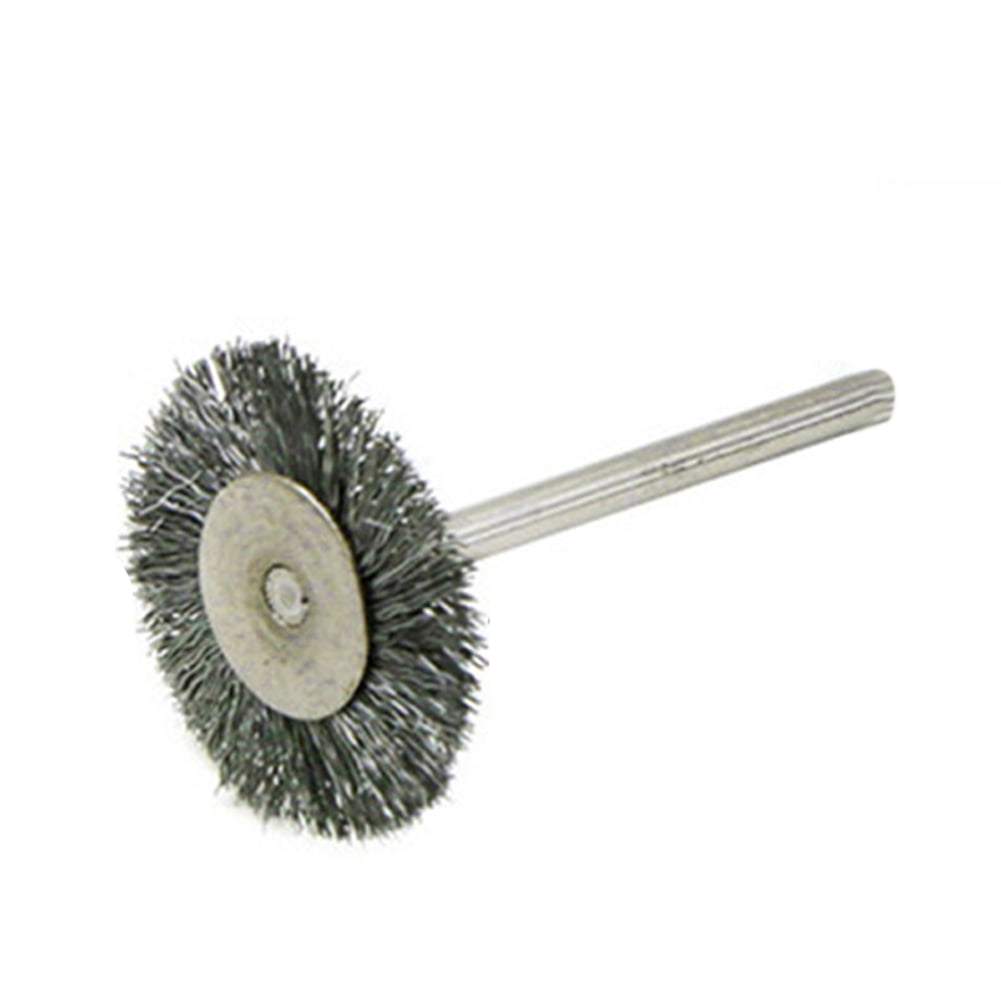 Drill Cup Steel Copper Wheel Cleaning Rotary Wire Brush Abrasive ...