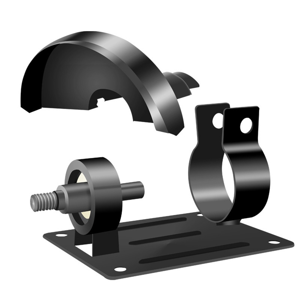 Drill Cutting Stand with Bearing and Adjustable Pressure Plate Bracket ...