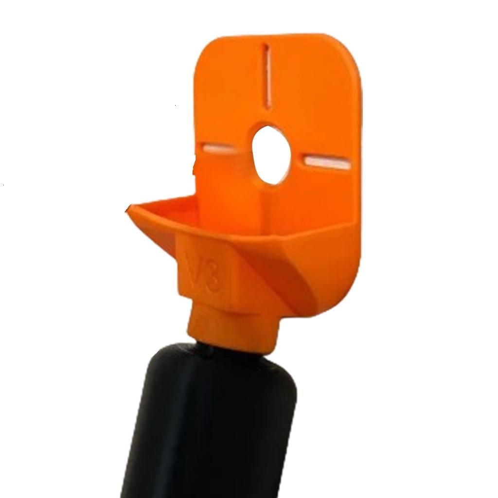 Drill Debris Catcher For Plastic Container Minimizes Dust Spread During ...