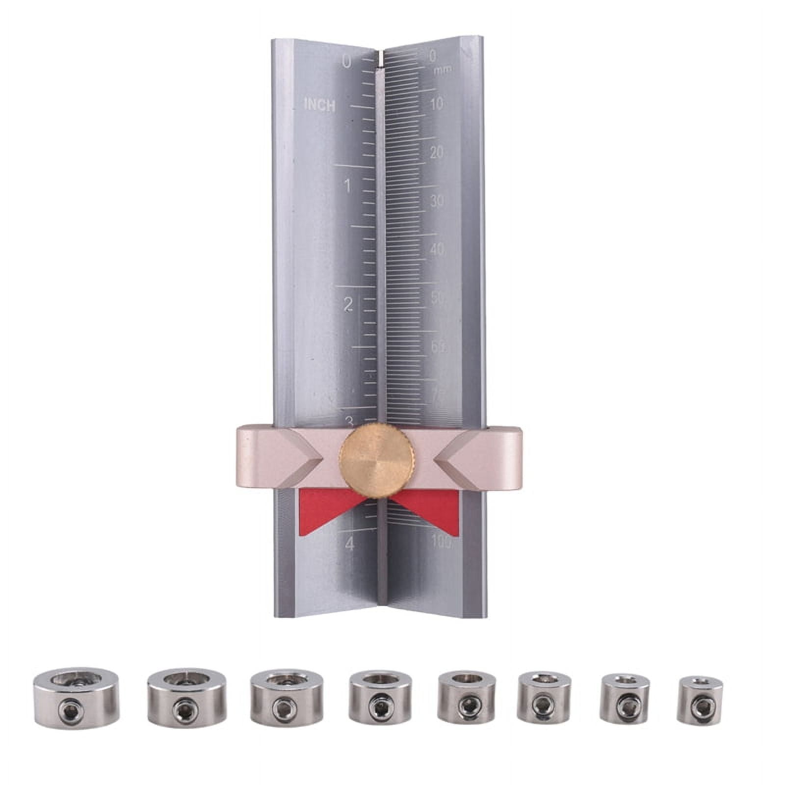 Drill Depth Measuring Gauge Multifunction Depth Gauge Drill Stop ...