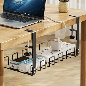 Wire Tray Desk Cable Organizer