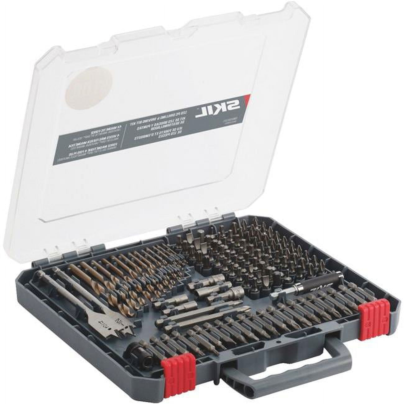 Drill & Drive Bit Set - 120 Piece - Walmart.com