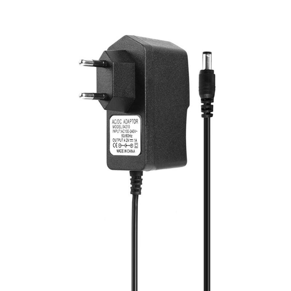 Drill Driver EU/US Plug 18650 Lithium Battery Power Adapter 4.2V 8.4V ...