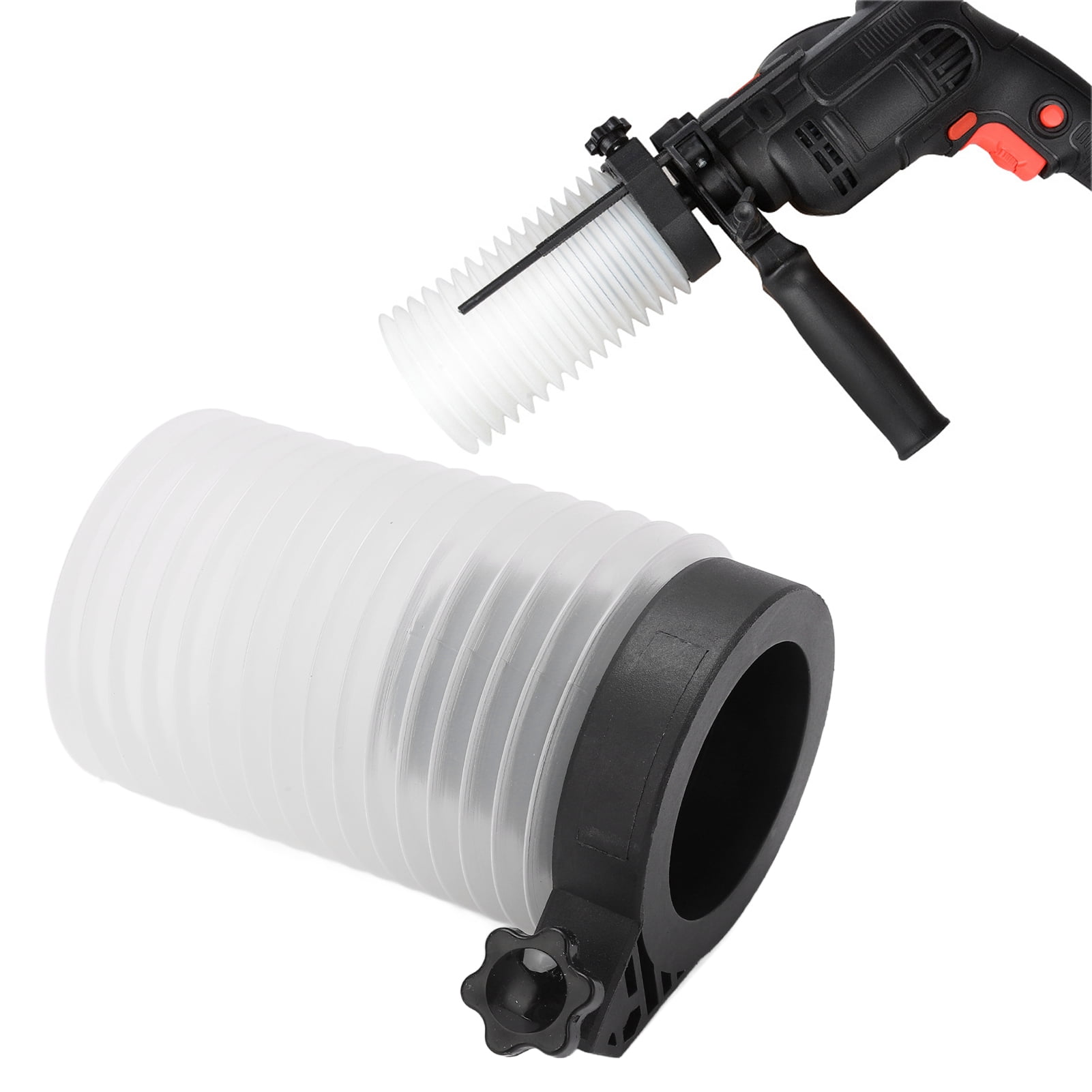Drill Dust Bowl - Easy Installation, Large Capacity Dust Collection For ...
