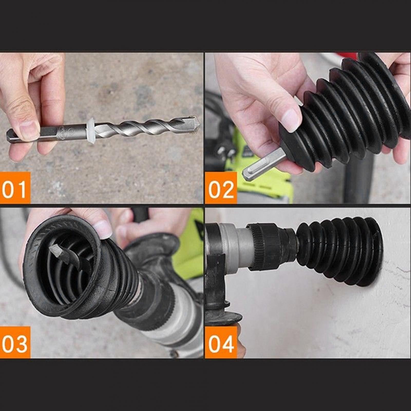 Drill Dust Cover Drill Dust Collector 100% Electric Drill Electric ...