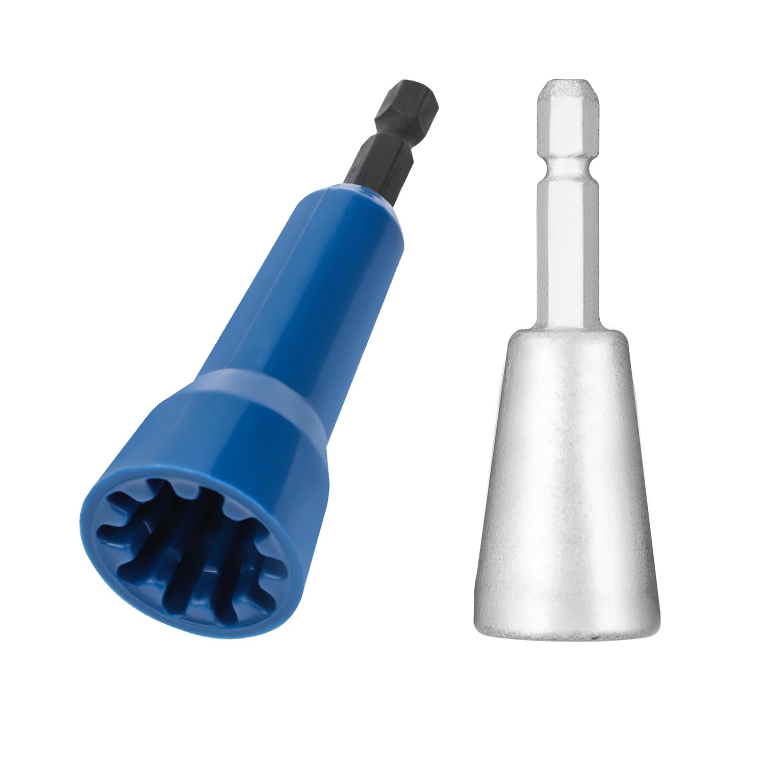 Drill Electric Wire Twister, 2pcs Nut Driver Tool Swivel Connector ...
