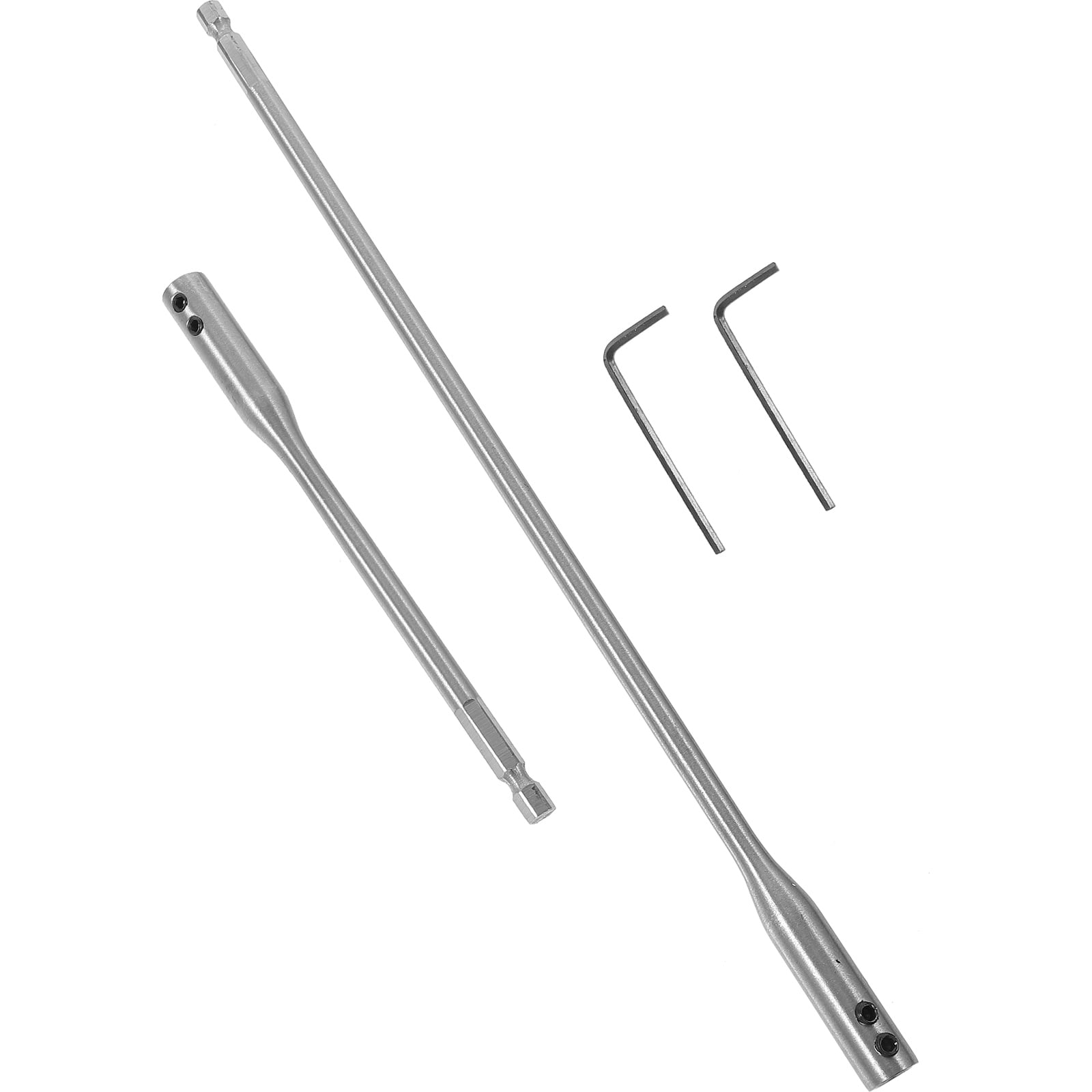 Drill Extension Rod Hand Tool Tools Wood Spade Bit Extensions Flexible ...