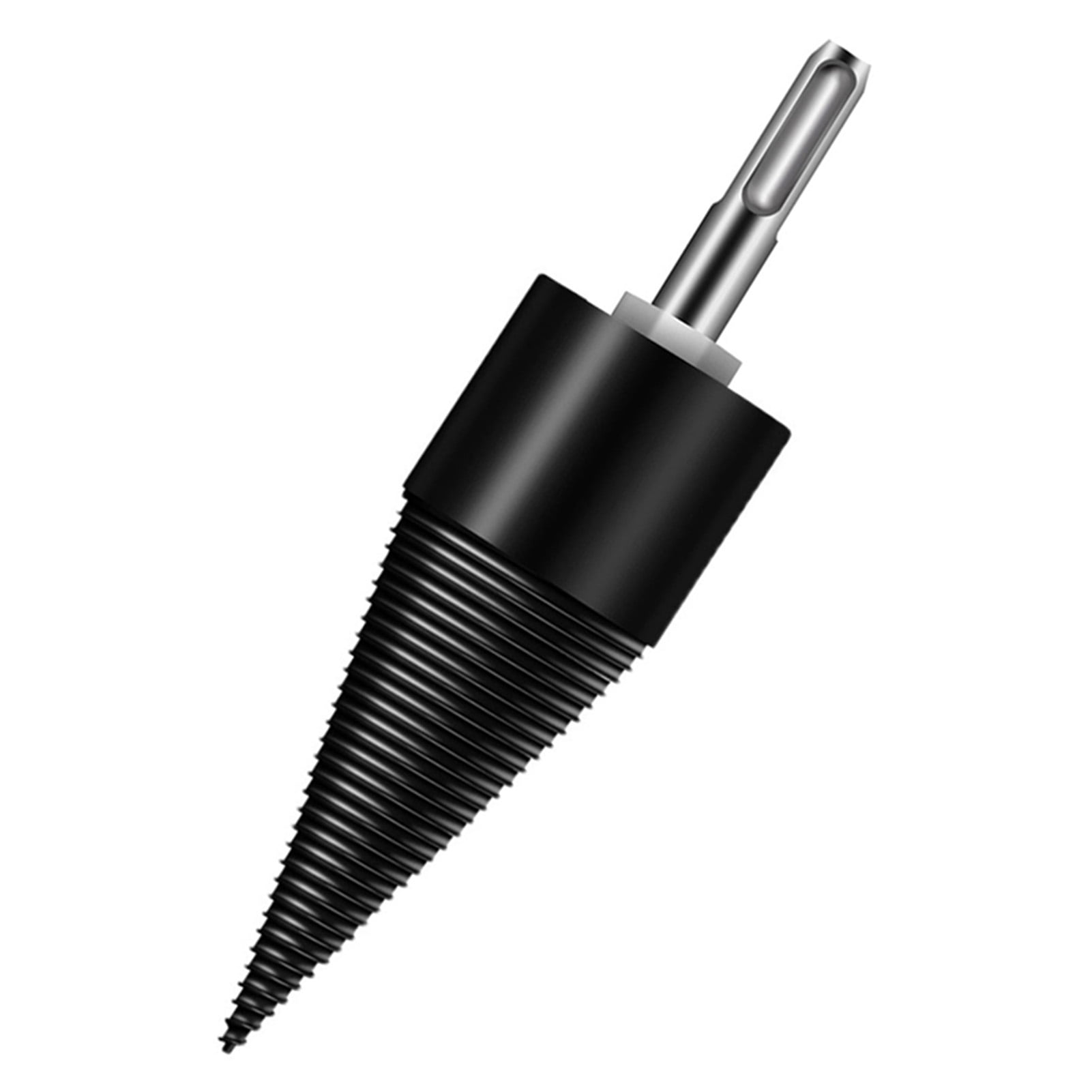 Drill Firewood Chop Drill Bit Wood Splitting Tool Cone Log Splitters ...