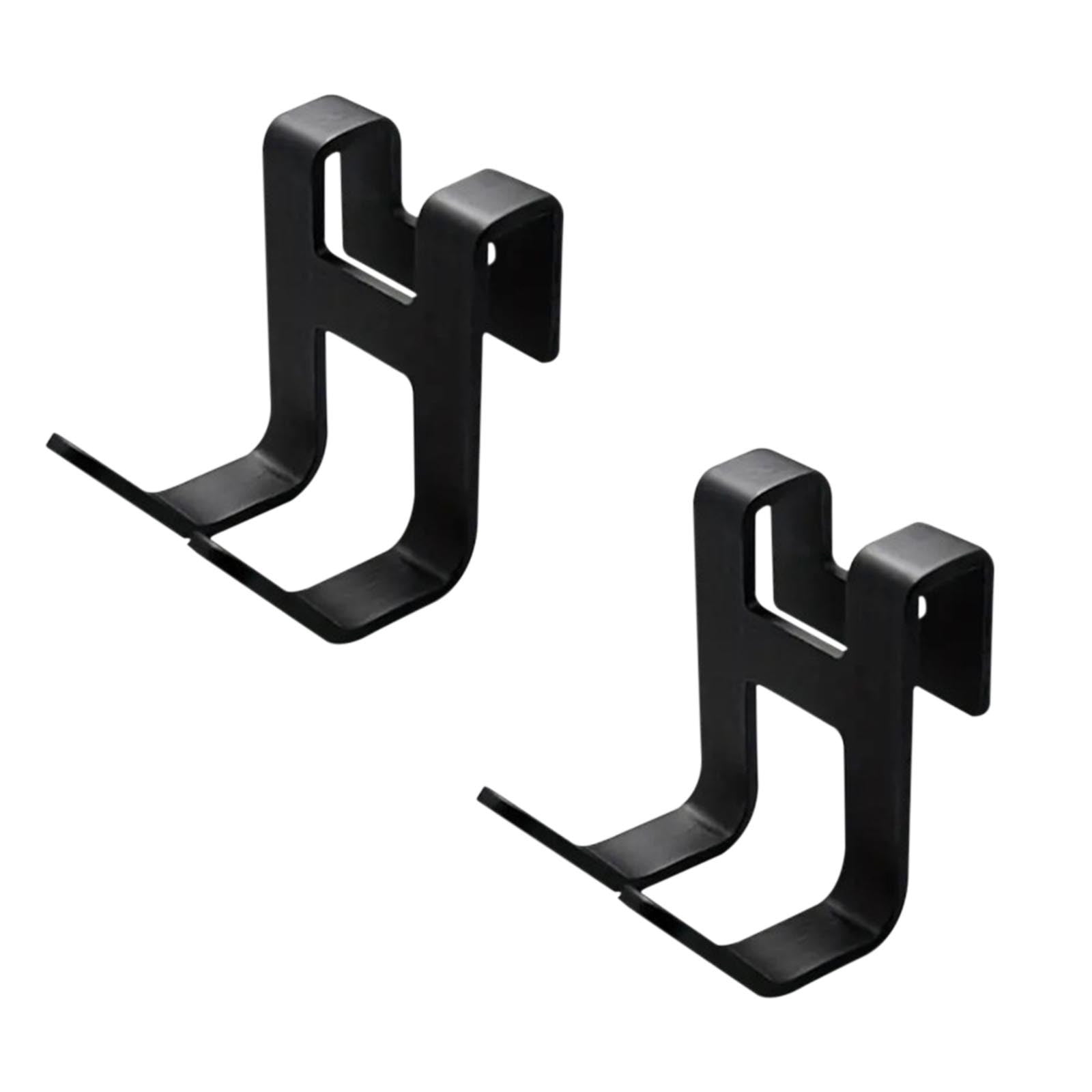 Drill-Free Aluminum Shower Door Hook for Towels, Robes & Squeegees - No ...