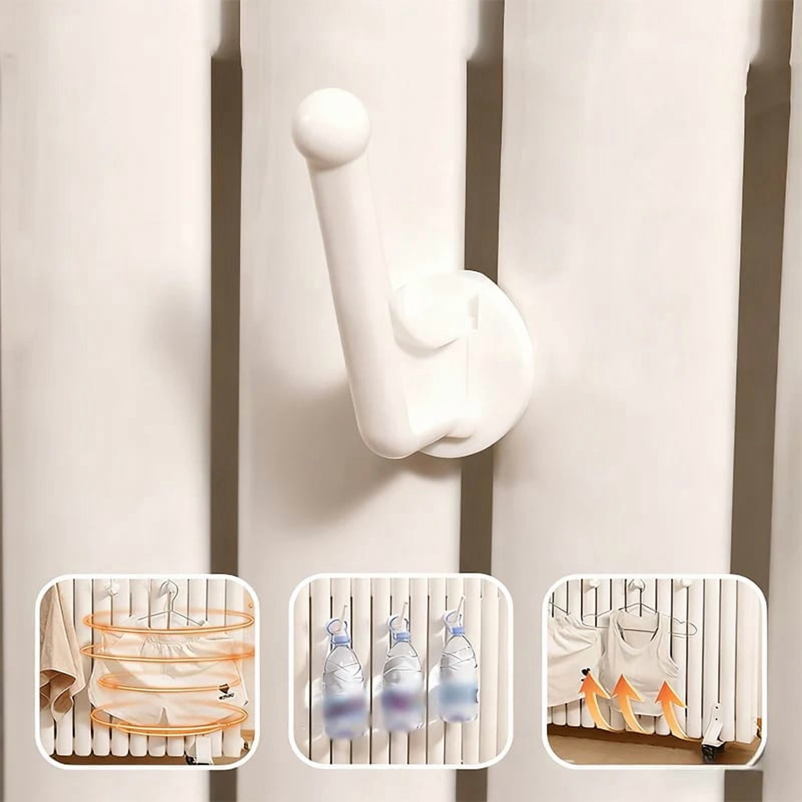 Drill-Free Radiator Hook for Column Heaters | Heavy-Duty Metal | Easy ...
