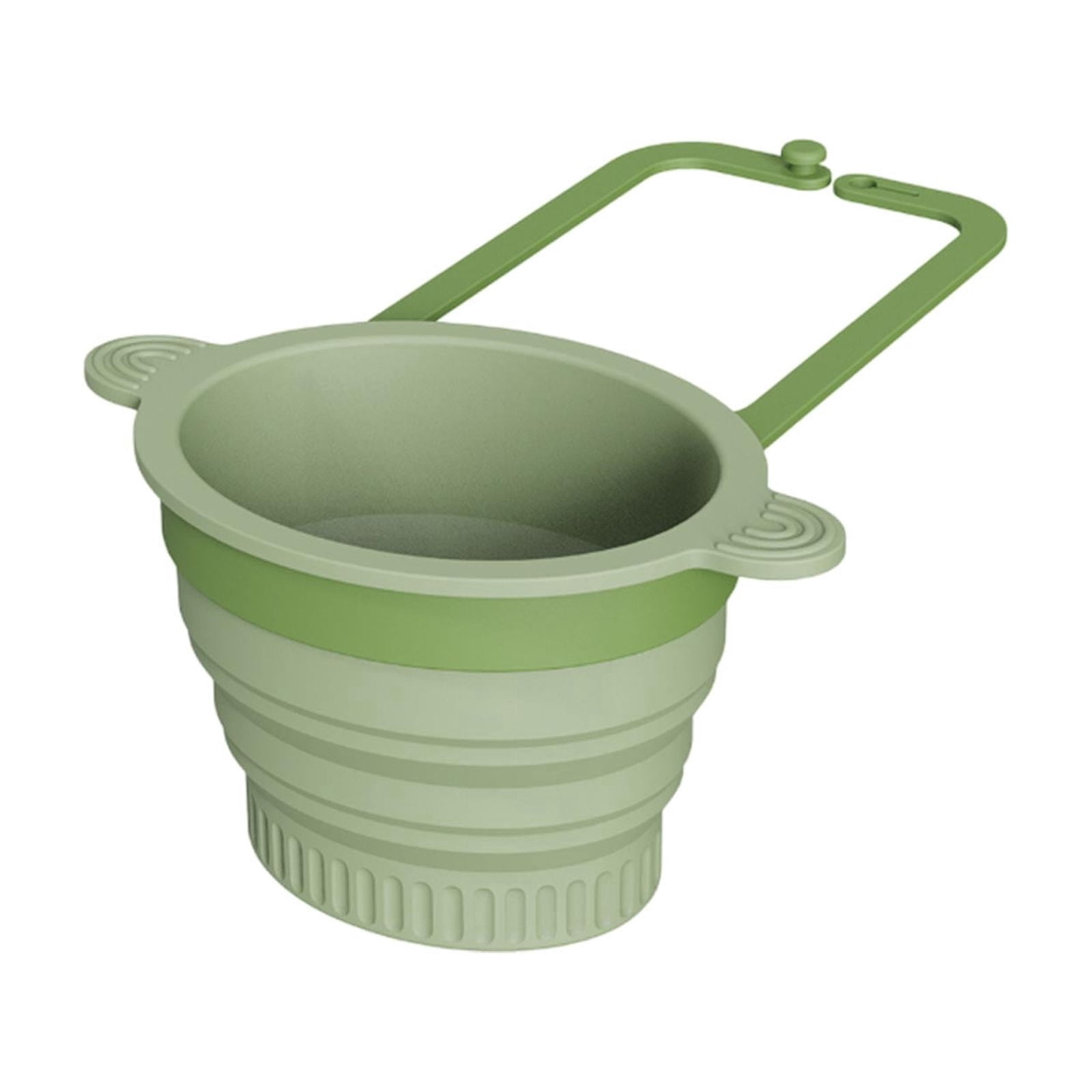 Drill-Free Silicone Sink Strainer Basket - Hanging Drain Filter for ...