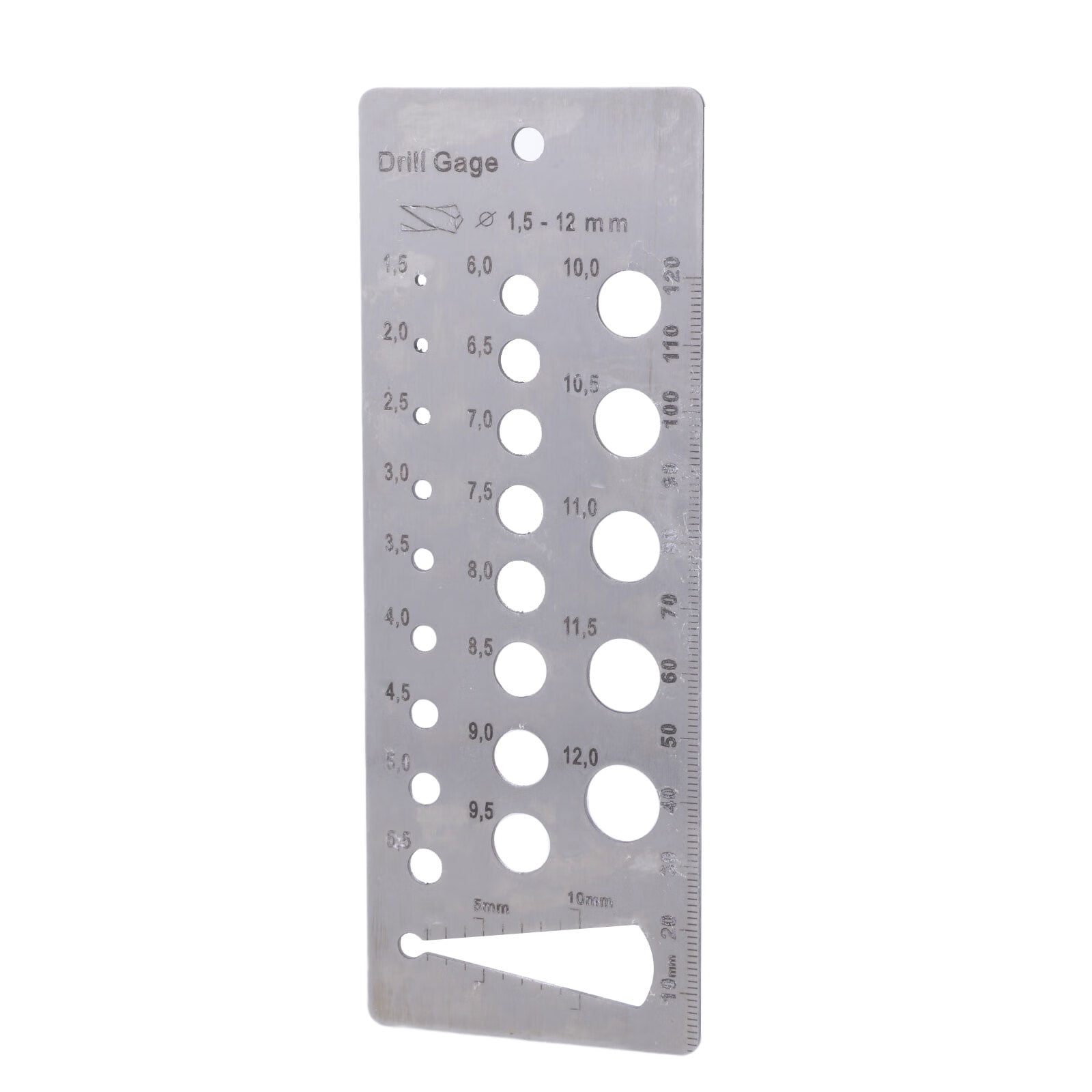 Drill Gauges with Hole Measurement Tool Multipurpose Bolts And Wire ...