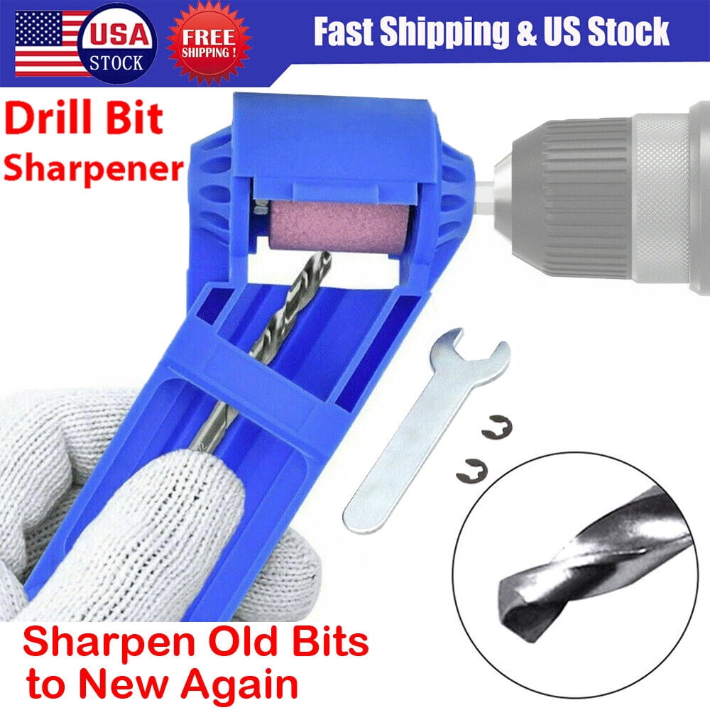 Drill Grinder Grinding Tool for Drill Polishing Wheel Drill Bit Sharp ...