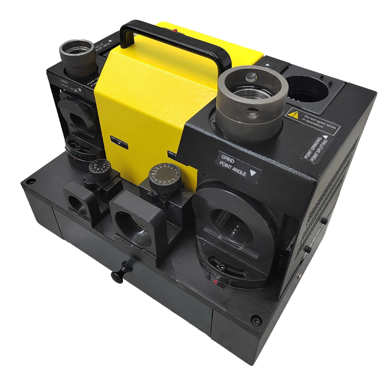 Drill Grinder Machine Complex Multi-Function Double Grinding Compound ...