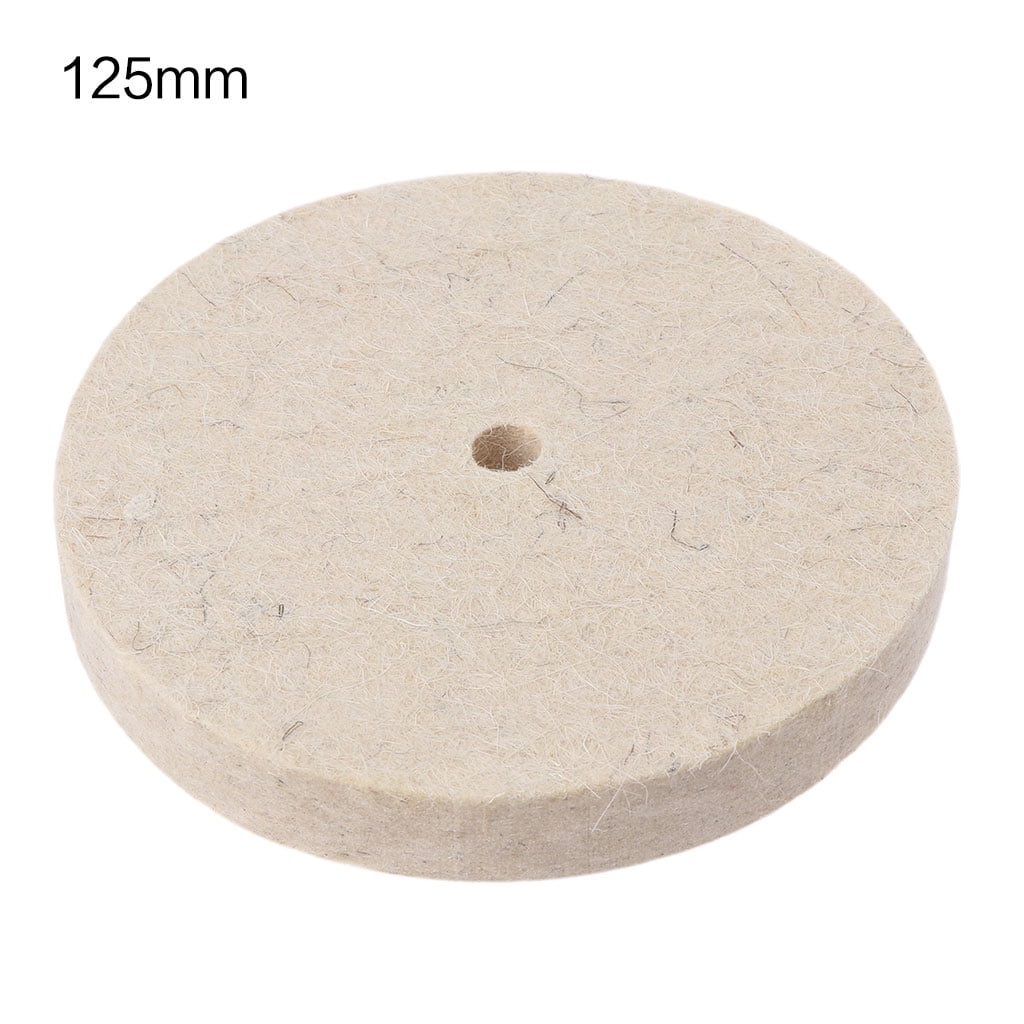 Drill Grinding Wheel Buffing Wheel Felt Wool Polishing Pad Abrasive ...