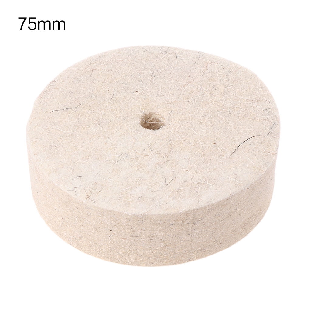 Drill Grinding Wheel Buffing Wheel Felt Wool Polishing Pad Abrasive ...