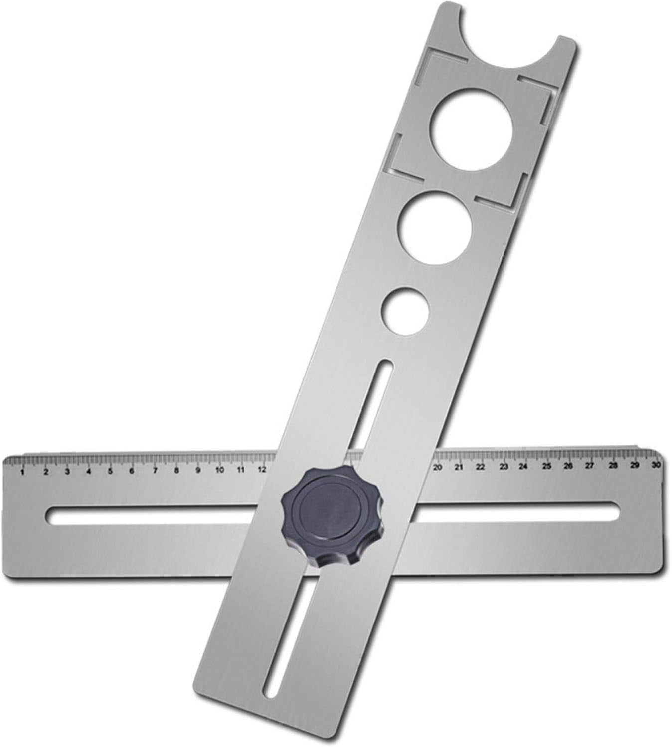 Drill Guide For Ceramic Tiles, Stainless Steel Universal Punching Tool ...