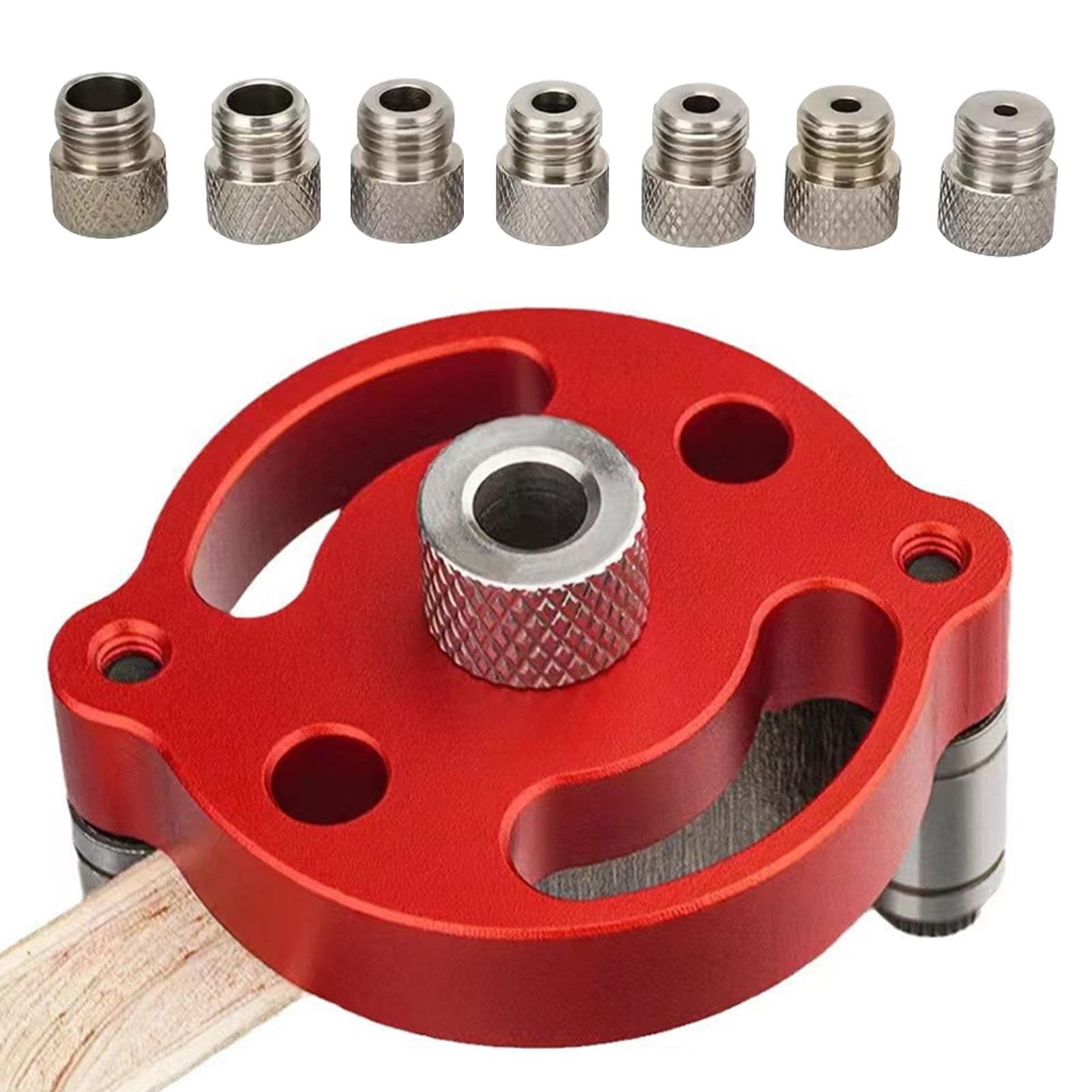 Drill Guide Locator Self Centering Doweling Jig, 3/4/5/6/7/8/9/10mm ...