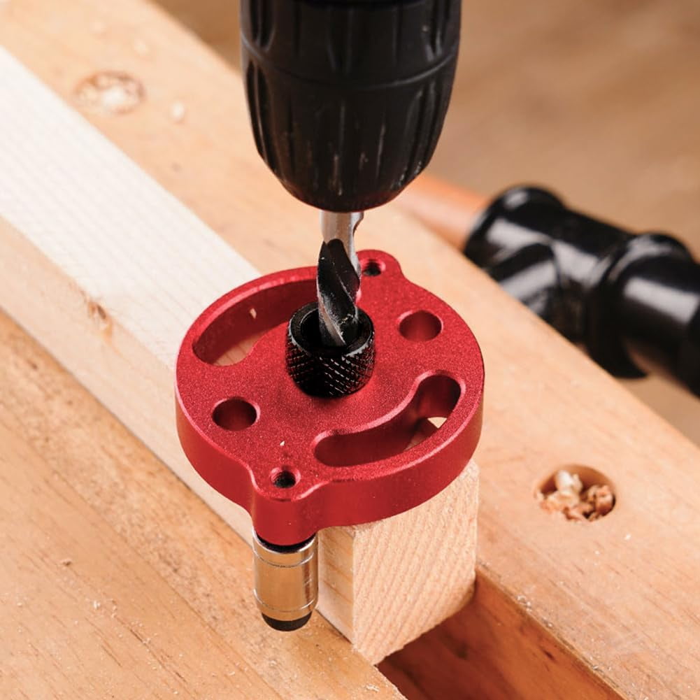 Drill Guide Locator Self Centering Pin Jig, 3/4/5/6/7/8/9/10mm Self ...
