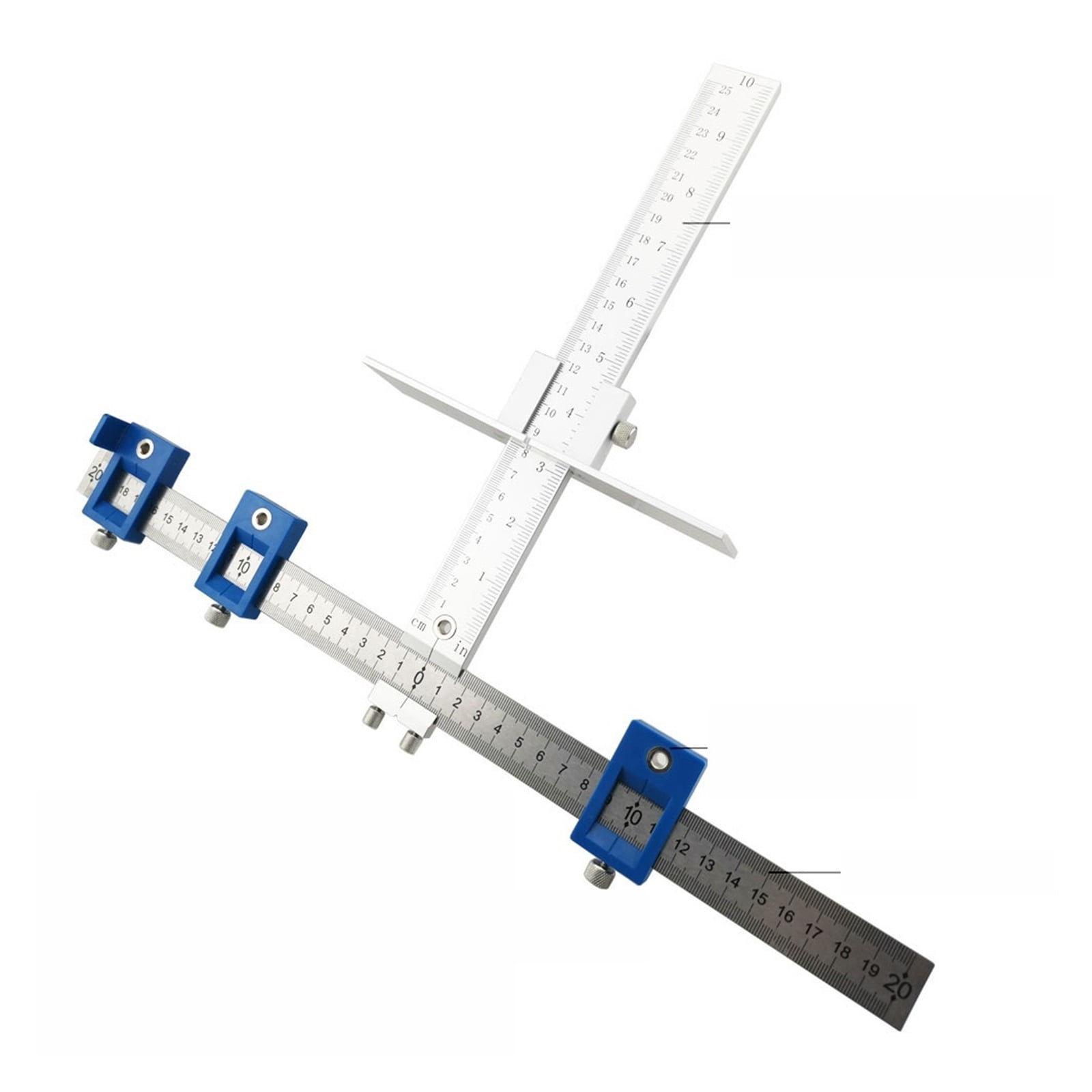 Drill Guide Sleeve Cabinet Hardware Jig Drawer Pull Wood Drilling ...