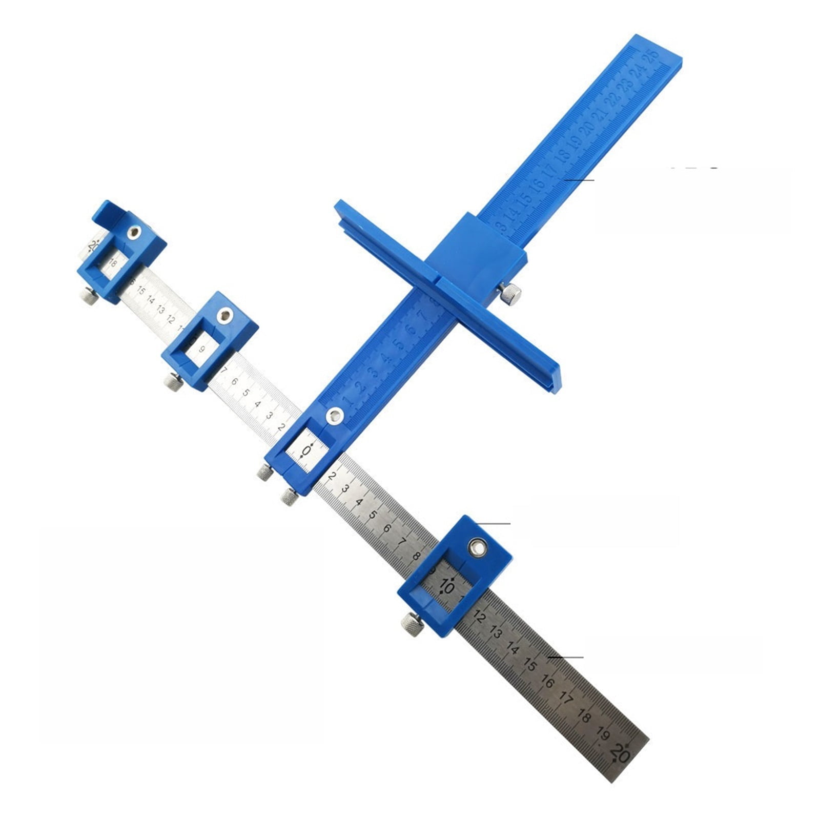 Drill Guide Sleeve Cabinet Hardware Jig Drawer Pull Wood Drilling ...