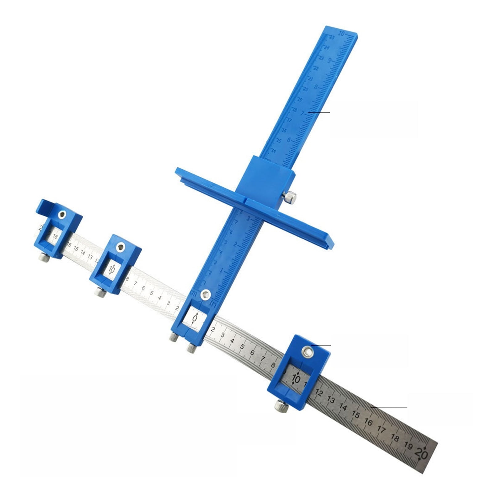 Drill Guide Sleeve Cabinet Hardware Jig Drawer Pull Wood Drilling ...