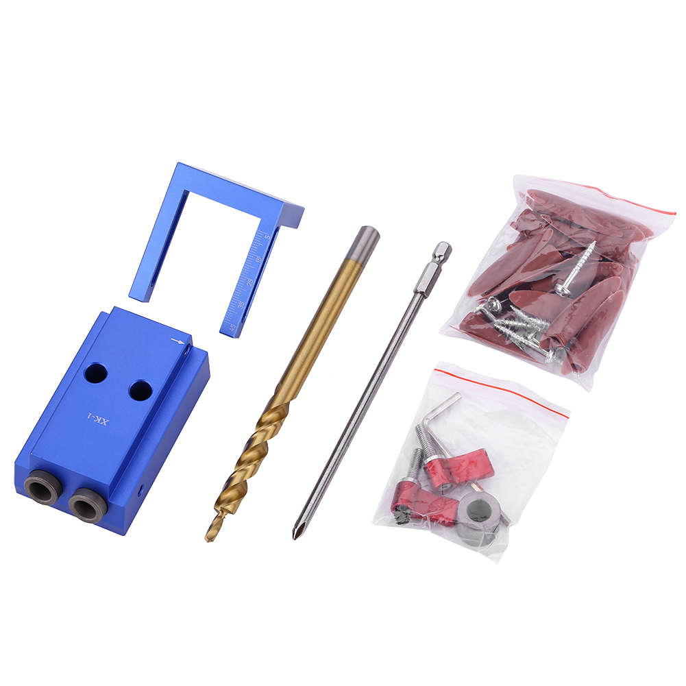 Drill Guide with Bit, Screwdriver Bit - Perfect for Woodworking Joints ...