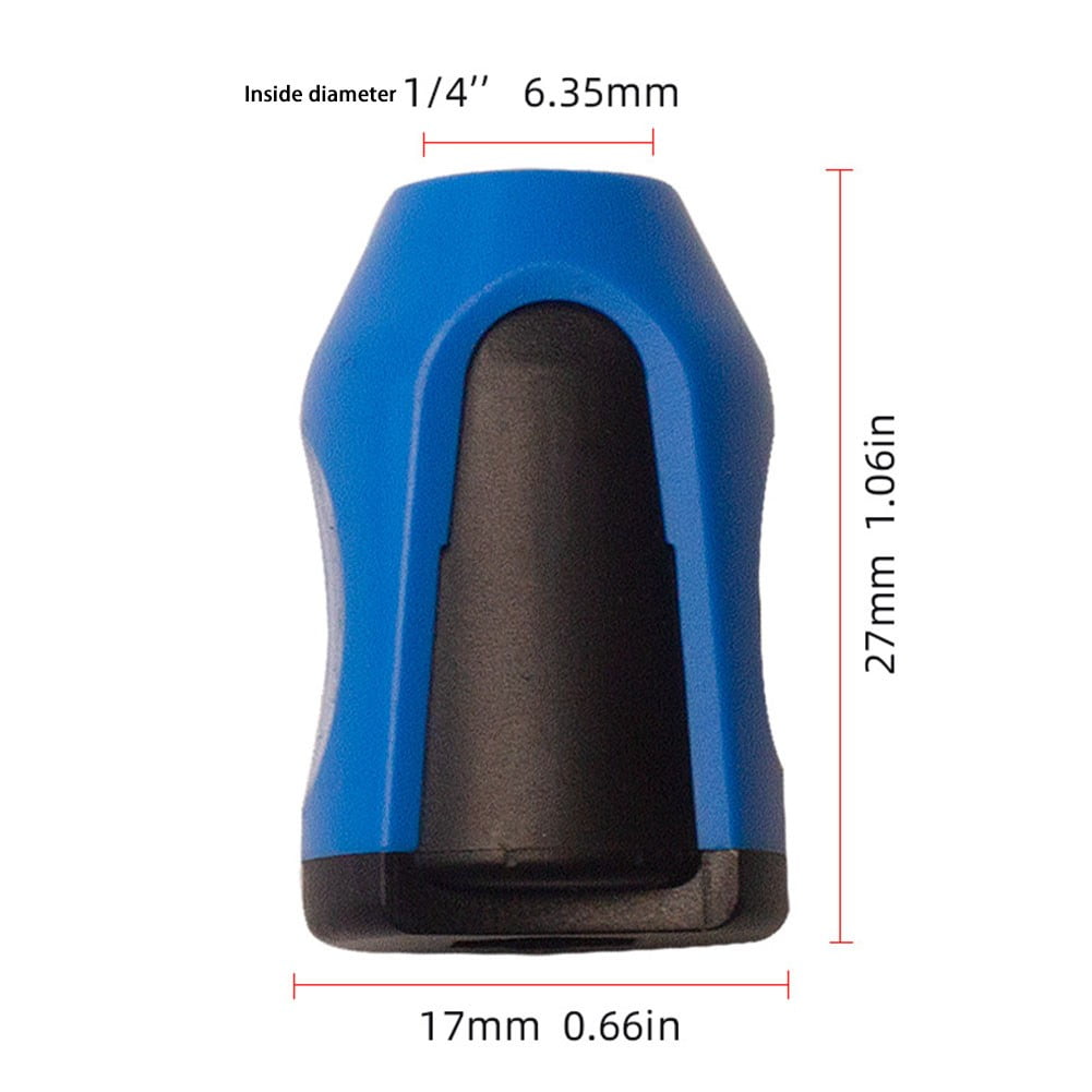 Drill Head Screwdriver Bit Magnetic Ring Magnetizer For Electric Screw ...