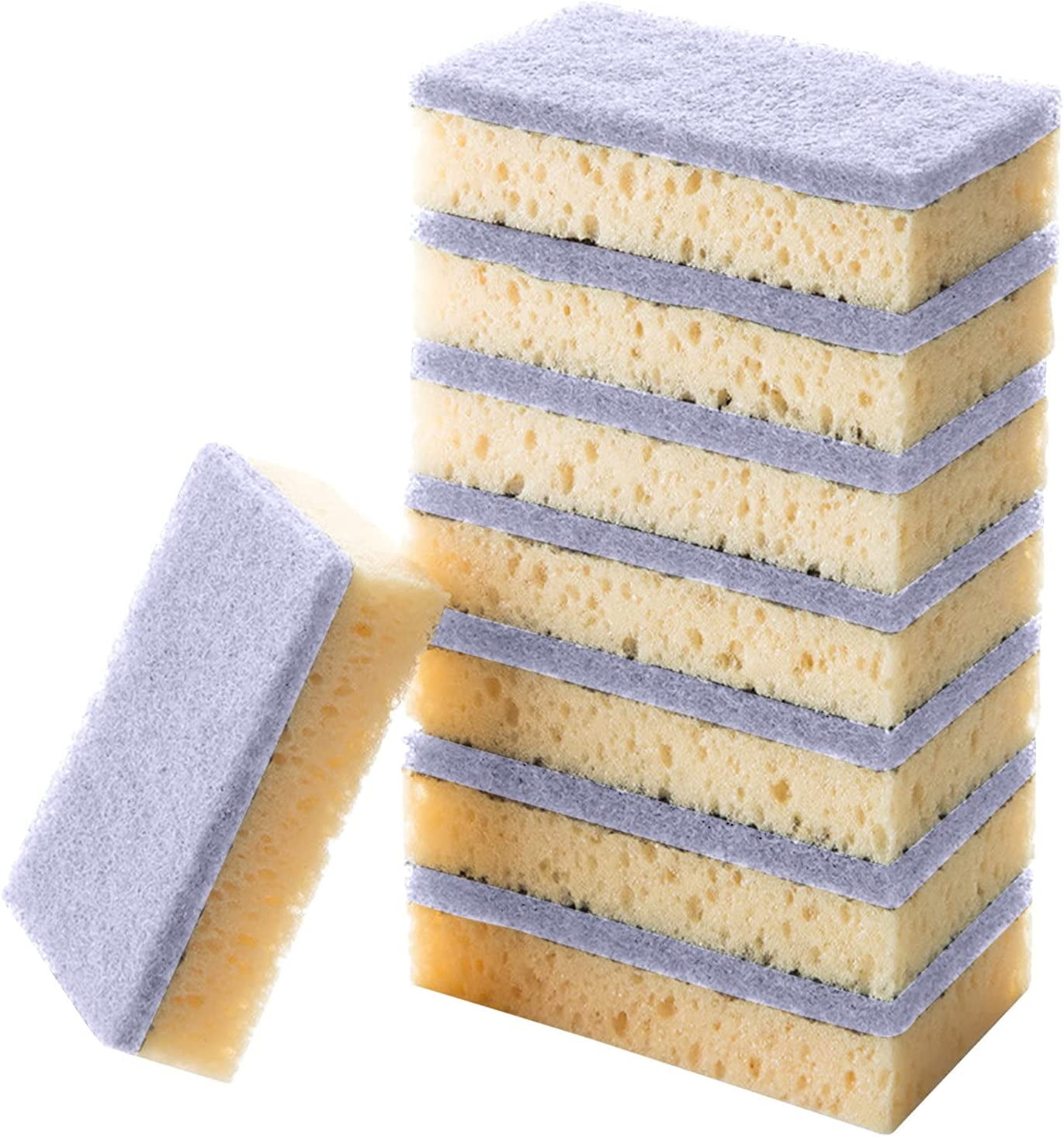 Drill Head Scrubbing Brushes Cleaning Block Color Kitchen Wipe Sponge ...