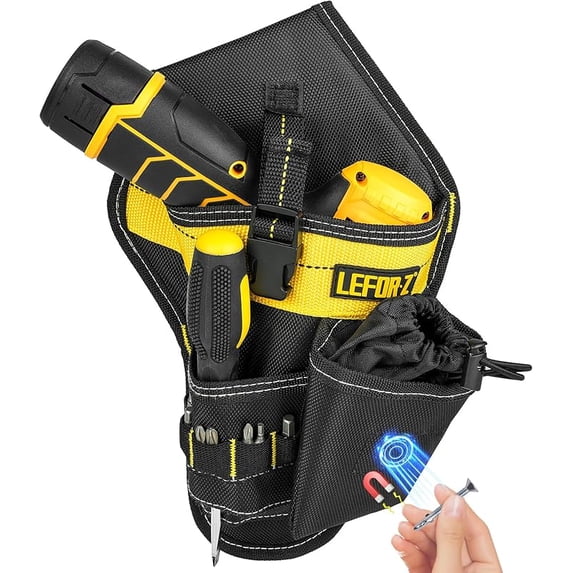 Drill Holster,Heavy-Duty Impact Holster for Tool Belt,Drill Holder ...