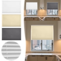 Cordless Cellular Shades - No Tools No Drill Honeycomb Blinds for ...