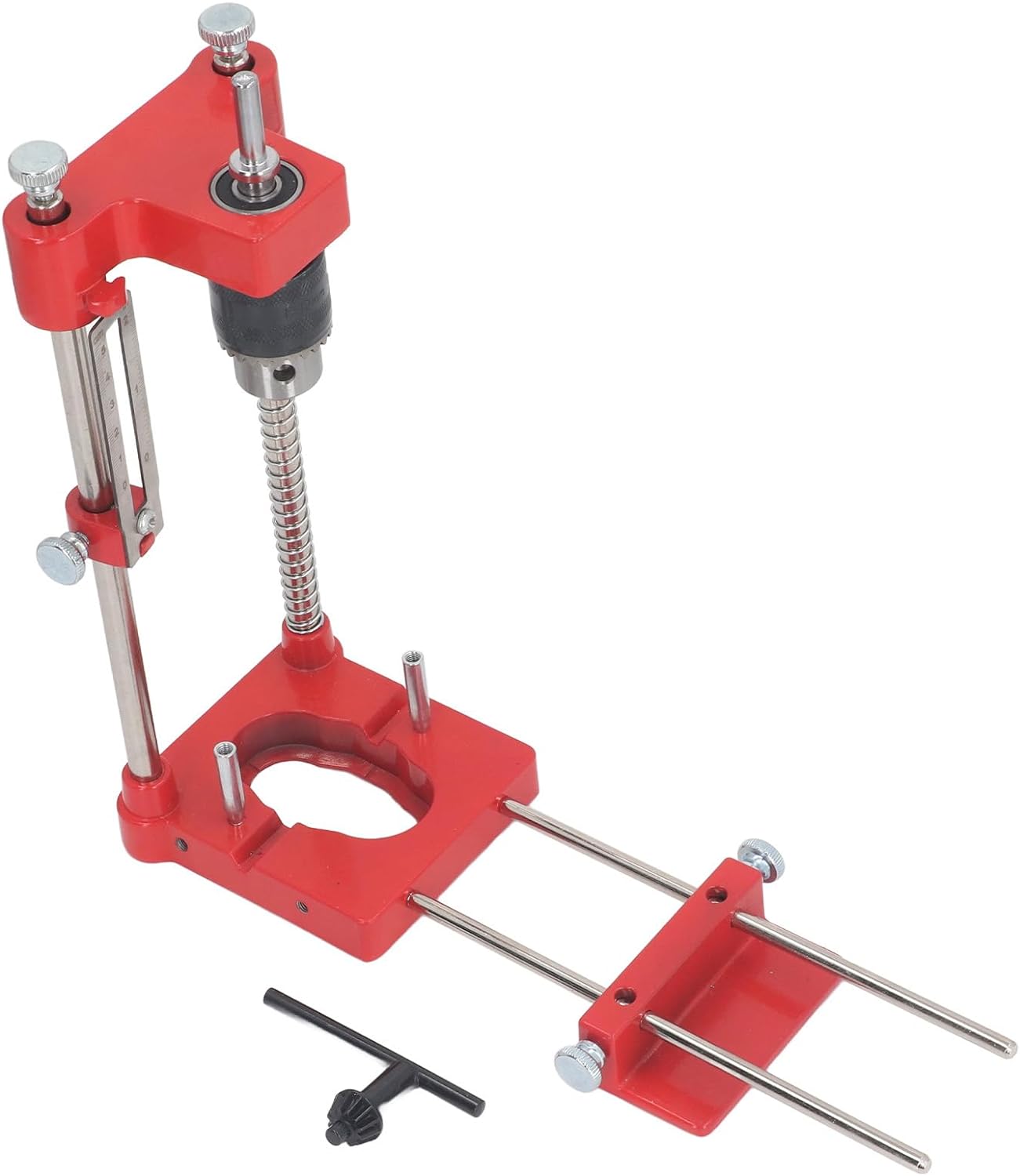 Drill Locator Aluminium Alloy Woodworking Punch Locator, Portable High ...