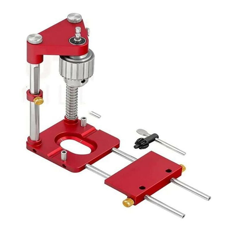Drill Locator Portable Drilling Jig Guide Precise Hole Punch Positioner ...