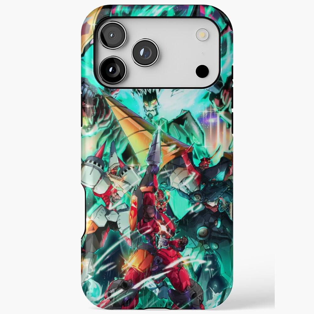 Drill Mech Anime Movie iPhone Case 17 through 11 Pro Max - Walmart.com