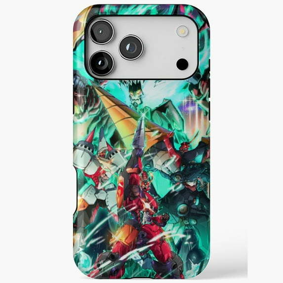 Drill Mech Anime Movie iPhone Case 17 through 11 Pro Max - Walmart.com