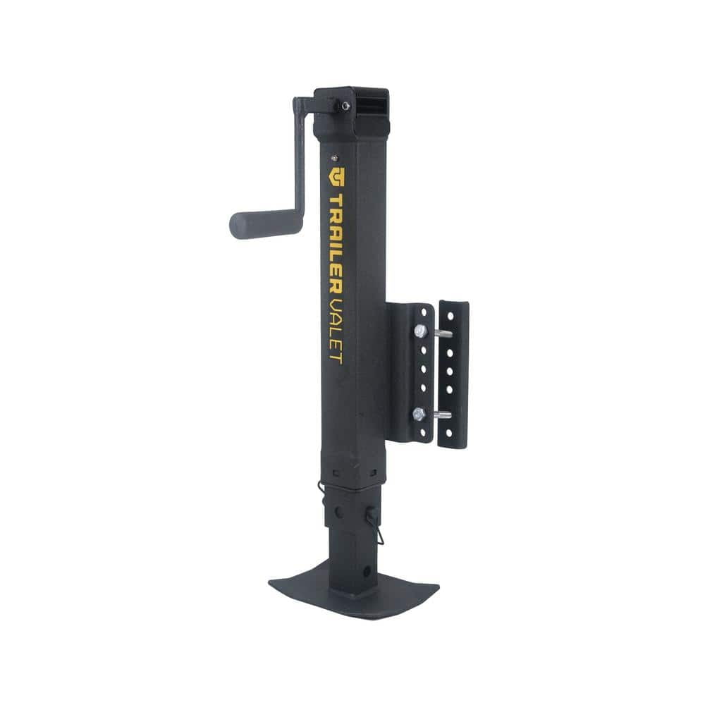 Drill Powered 7,000 lb Side Bracket Mount Heavy Duty Square Drop Leg ...
