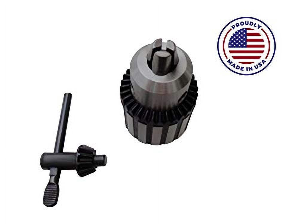 Drill Press Chuck Fits - Central Machinery Rj3-16L Drill Press - 5/8 ...