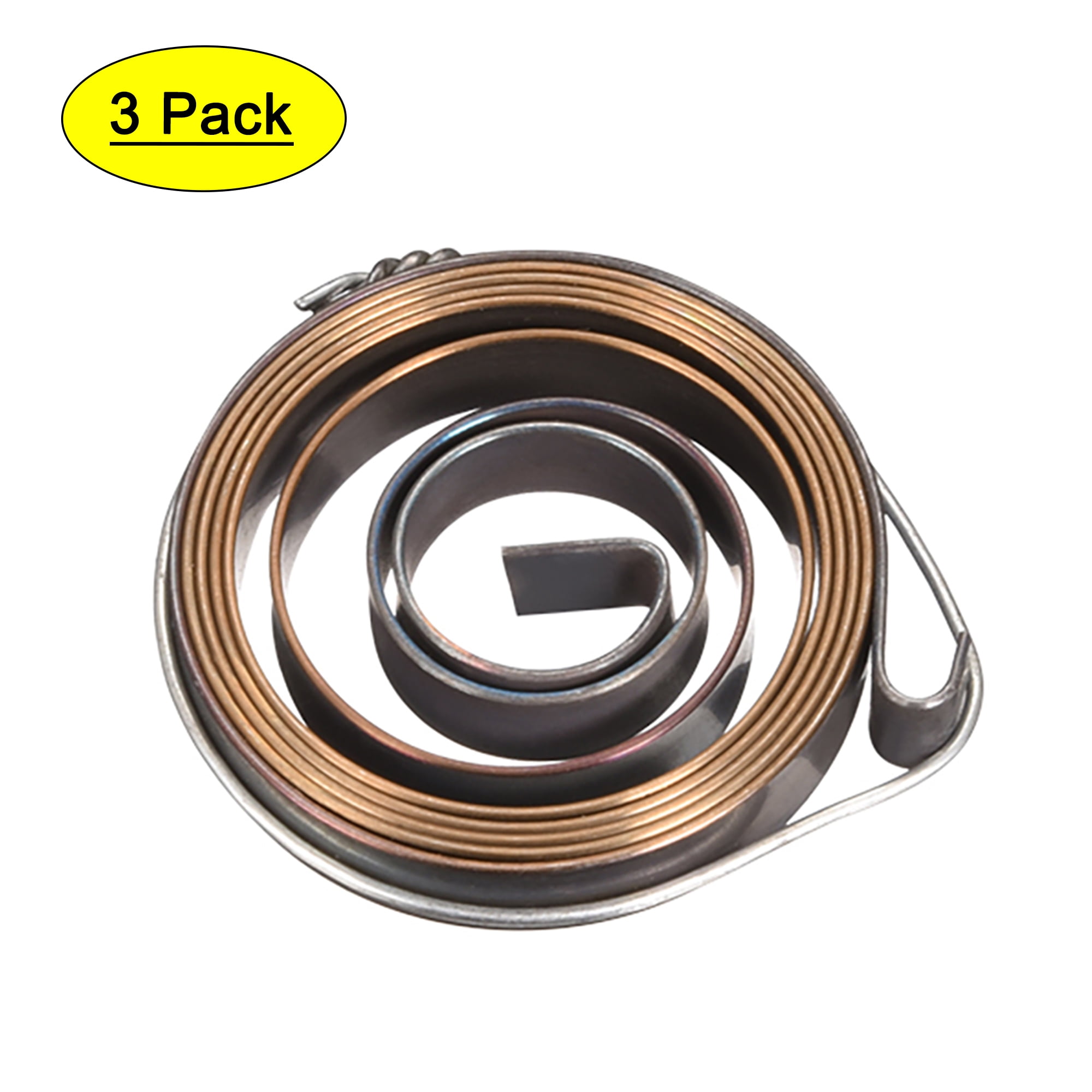 Drill Press Spring Quill Feed Return Coil Spring 680mm 36x6x0.65mm 3pcs ...