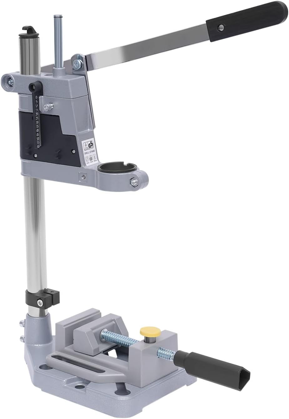 Drill Press Stand for Hand Drill,Adjustable Electric Bench Clamp ...