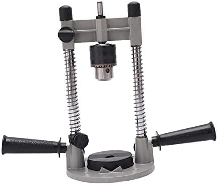 Drill Press Stand, Multi Angle Drill Guide Attachment with 8mm Chuck ...