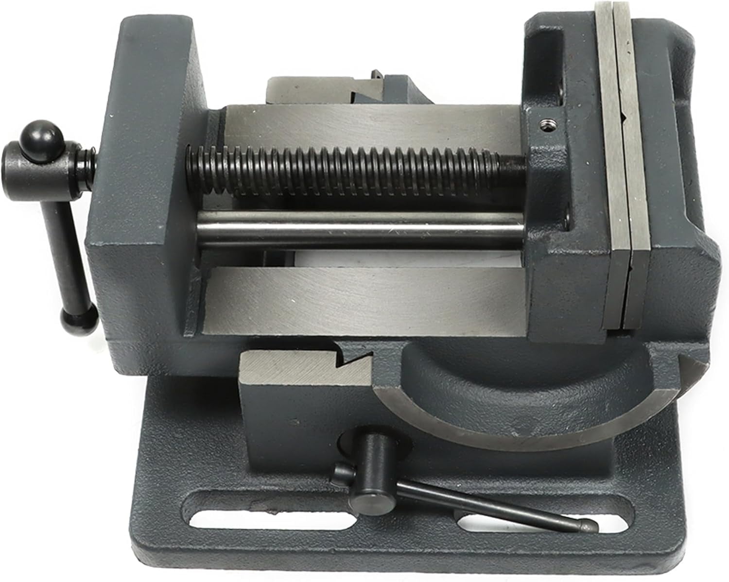 Drill Press Tilting Angle Vise 4 Inch Tilting Angle Vise Cradle Style ...