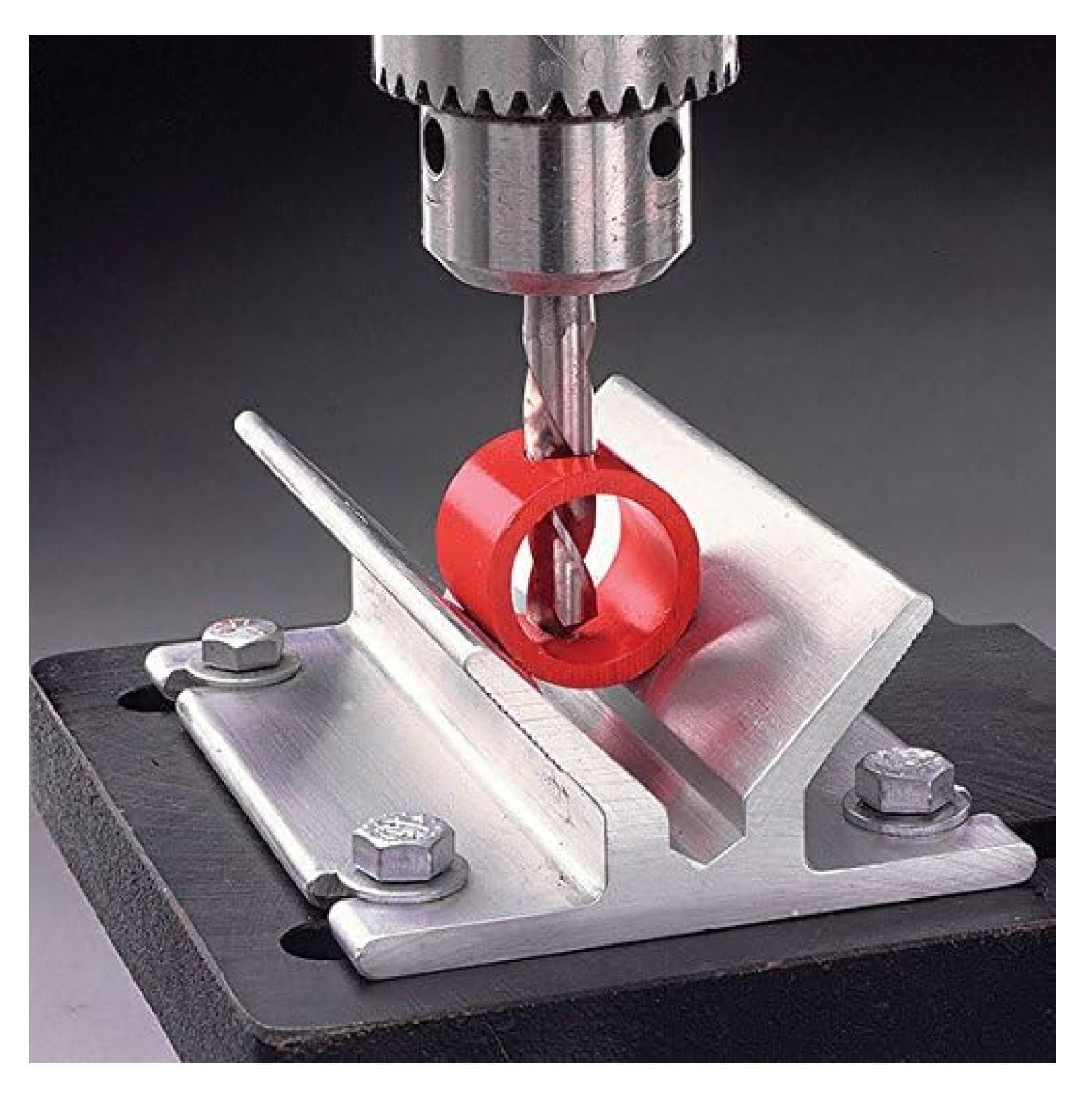 Drill Press V Block Fixture Center It Tube Bar Stock Drilling Sawing ...